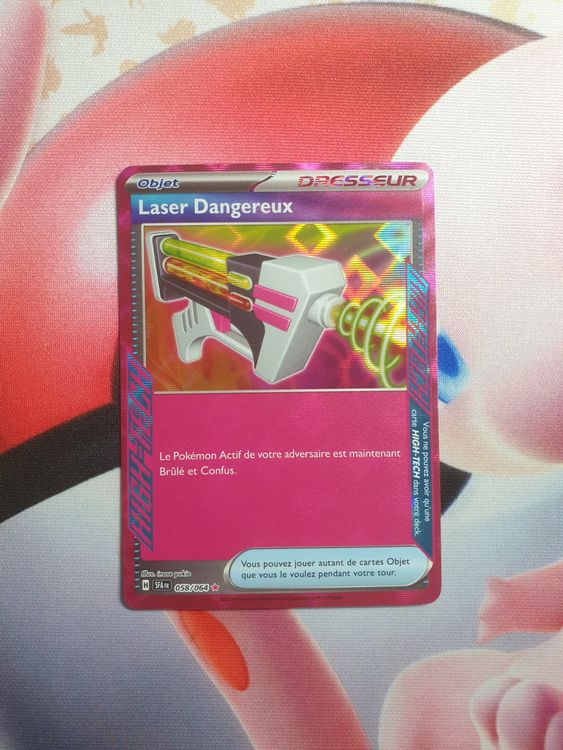 Carte Pokémon Laser Dangereux ACE - EV6.5 058/064 - FRANCAIS (Neu ...