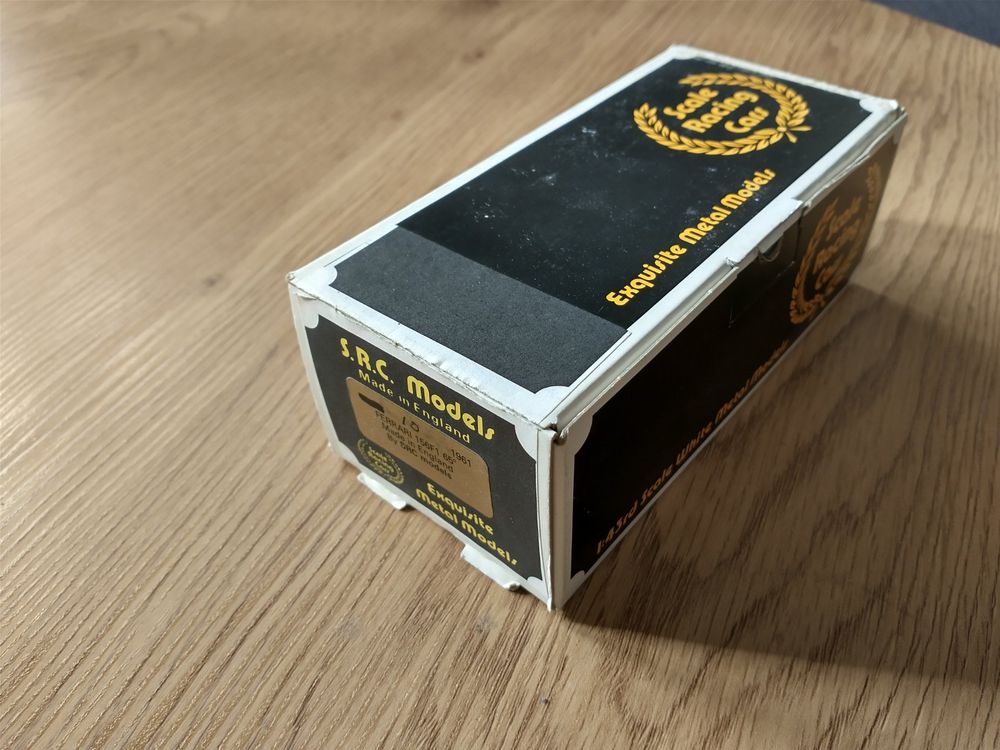 Kit 1/43 white metal SRC Models - Ferrari 156 F1 - 1961 | Kaufen auf ...