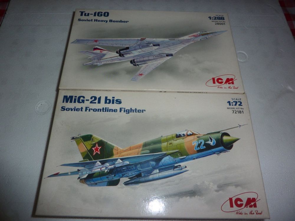 2X MODEL KIT (Neu und originalverpackt) in Balsthal für CHF 14 – mit ...