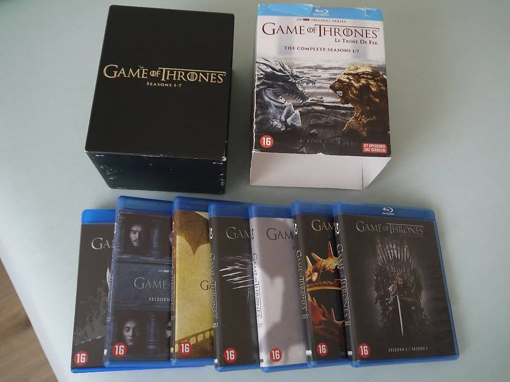 Game Of Thrones - Complet Saisons 1-7 - Blu-ray (Gebraucht) in ...