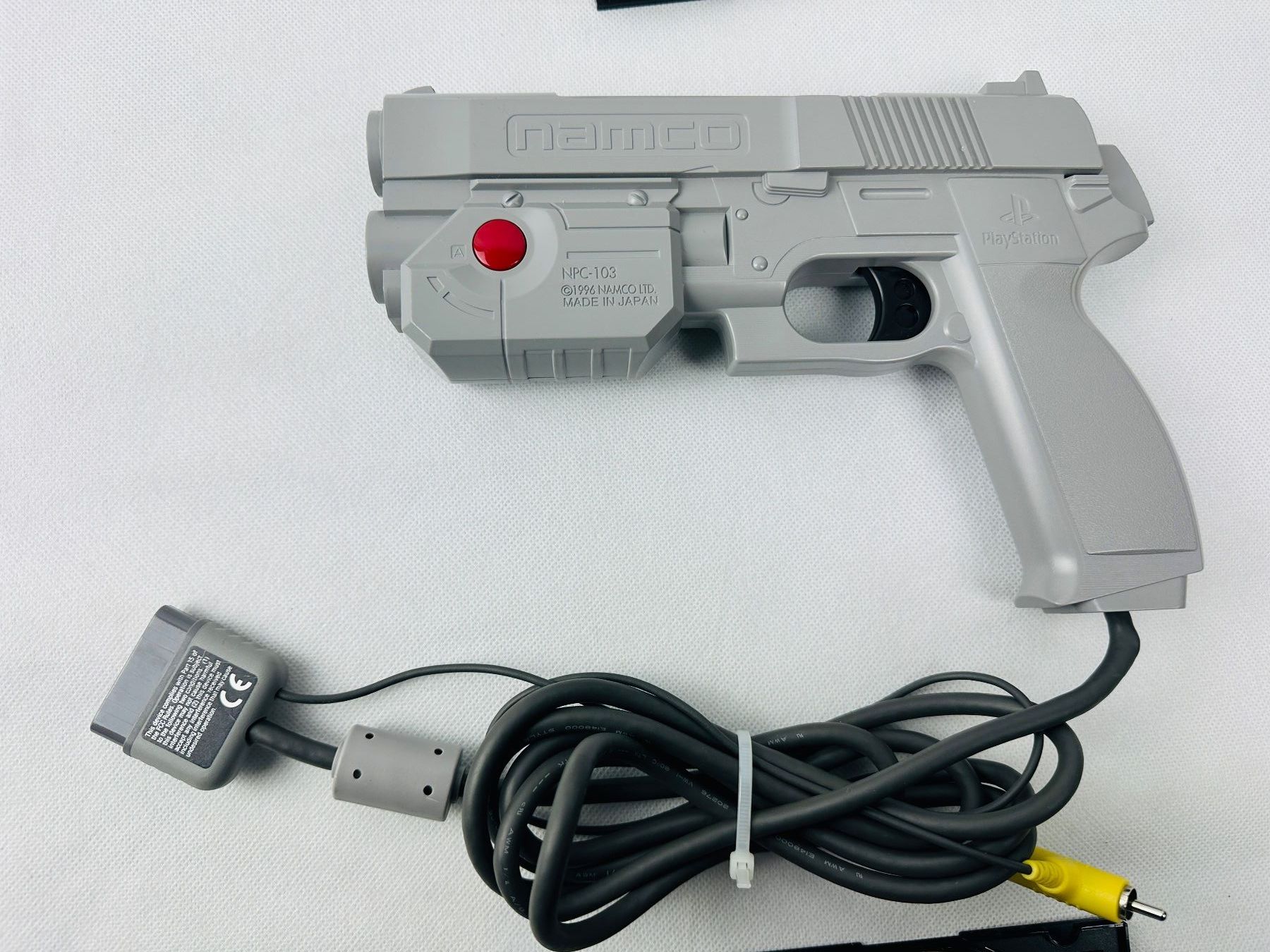 Playstation 1 PSX Namco Light Gun G-Con 45 + Time Crisis (Gebraucht) in ...
