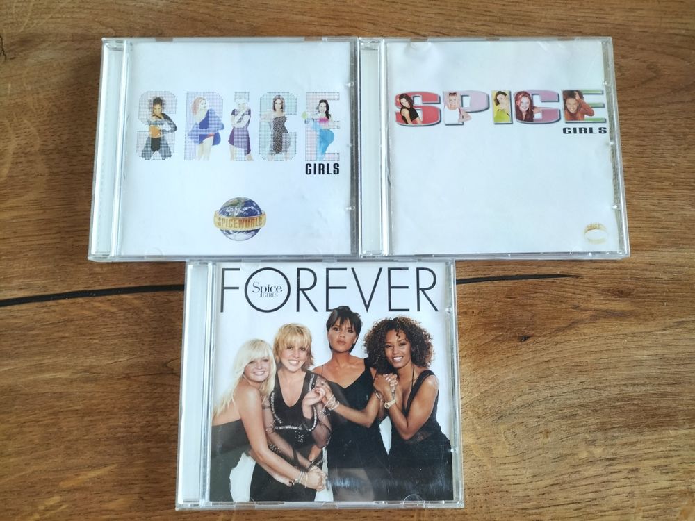 Spice Girls - CD-Set / 3 CDs | Kaufen auf Ricardo