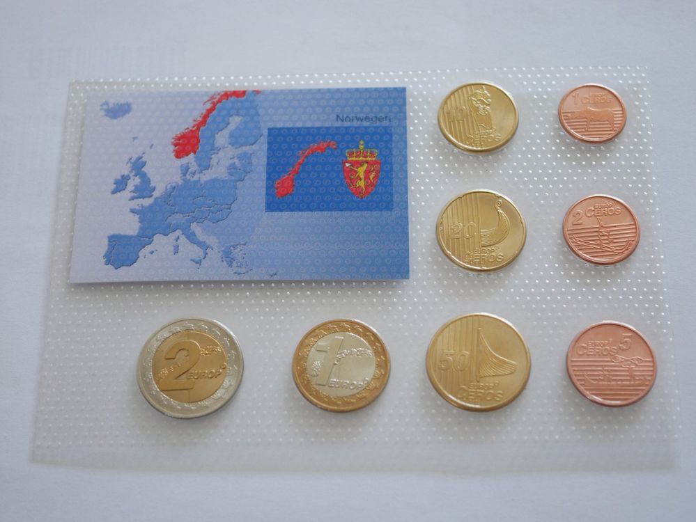 Euro Probe Norwegen 2004 *TOP*** (Neu und originalverpackt) in ...