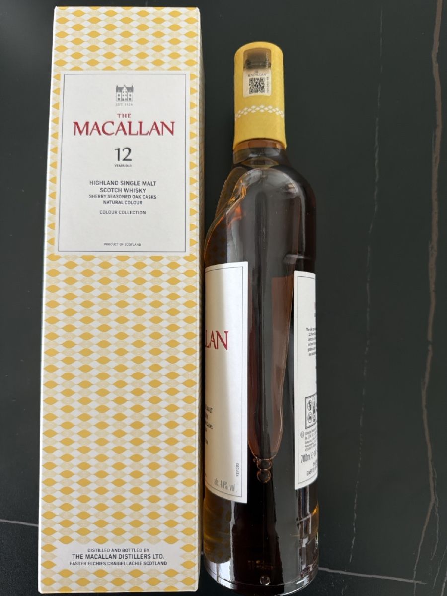 The Macallan Colour Collection 12 Years, Single Malt Whisky (Neu und ...
