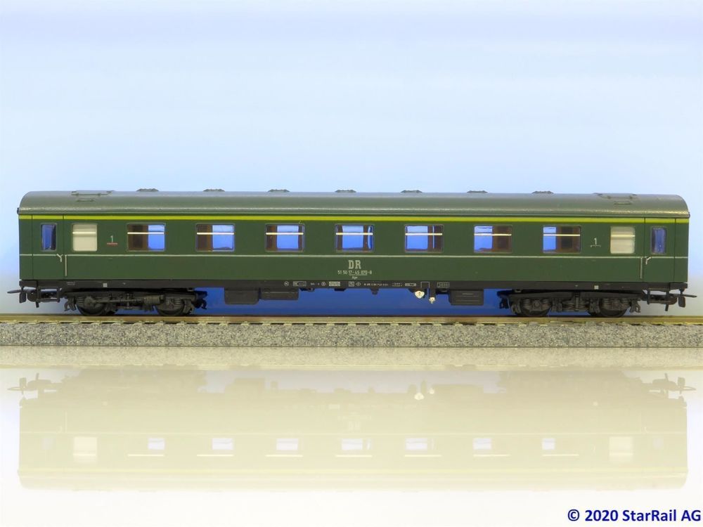 PIKO 5/6507 DR Personenwagen Epoche IV (Neu (gemäss Beschreibung)) in ...