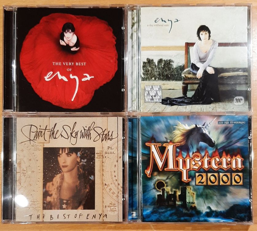 Enya - 4 CD Paket 3, Enya Irland CD Album Paket 3 | Kaufen auf Ricardo