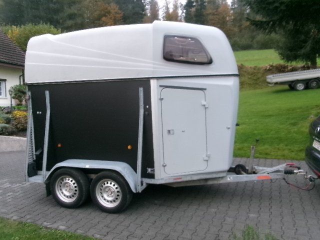 2er Pferdeanhänger neu ab MFK (Gebraucht) in Muhen für CHF 3300 – nur Abholung auf Ricardo kaufen