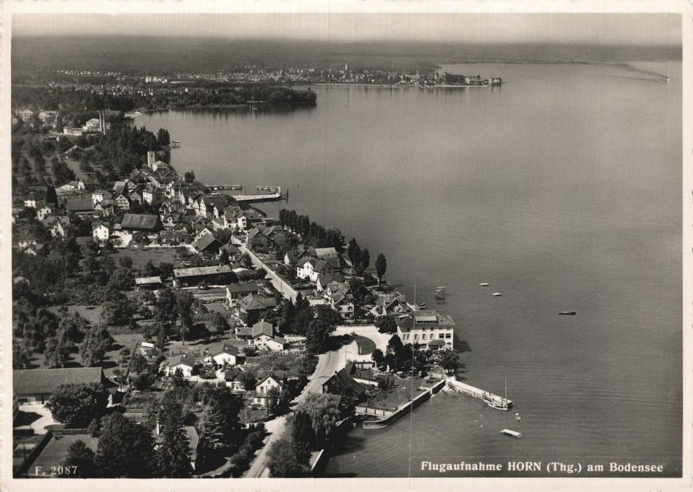 Flugaufnahme Horn (Thg.) am Bodensee (Gebraucht) in Bronschhofen für CHF 6 – mit Lieferung auf ...