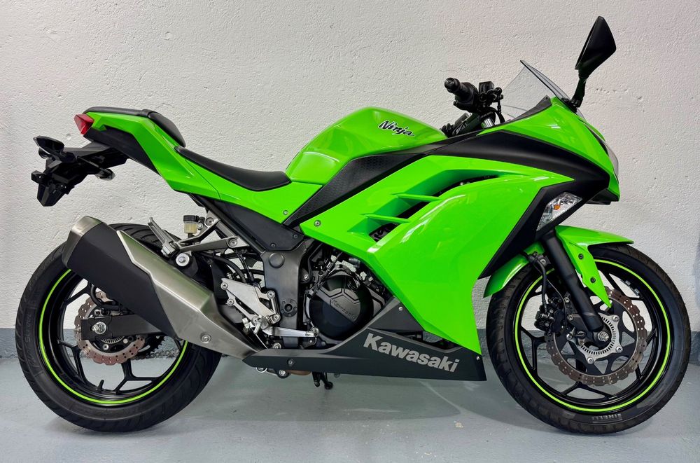 Kawasaki Ninja 300 Gebraucht