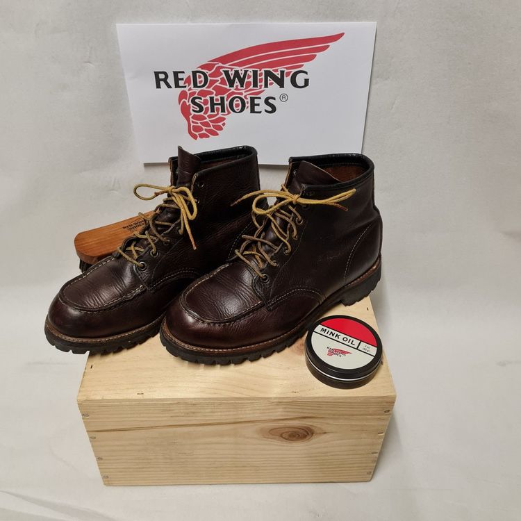 Red Wing 4183 Heritage Moc Toe 8.5 / 41 | Kaufen auf Ricardo