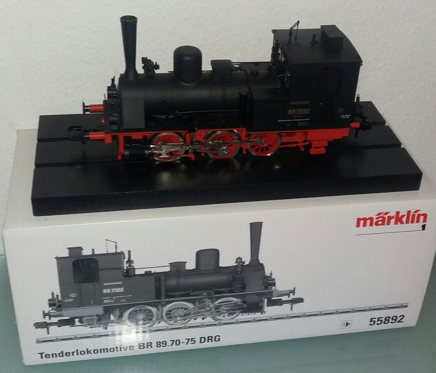 Märklin 55892 Spur 1 Dampflok BR 89 dig | Kaufen auf Ricardo