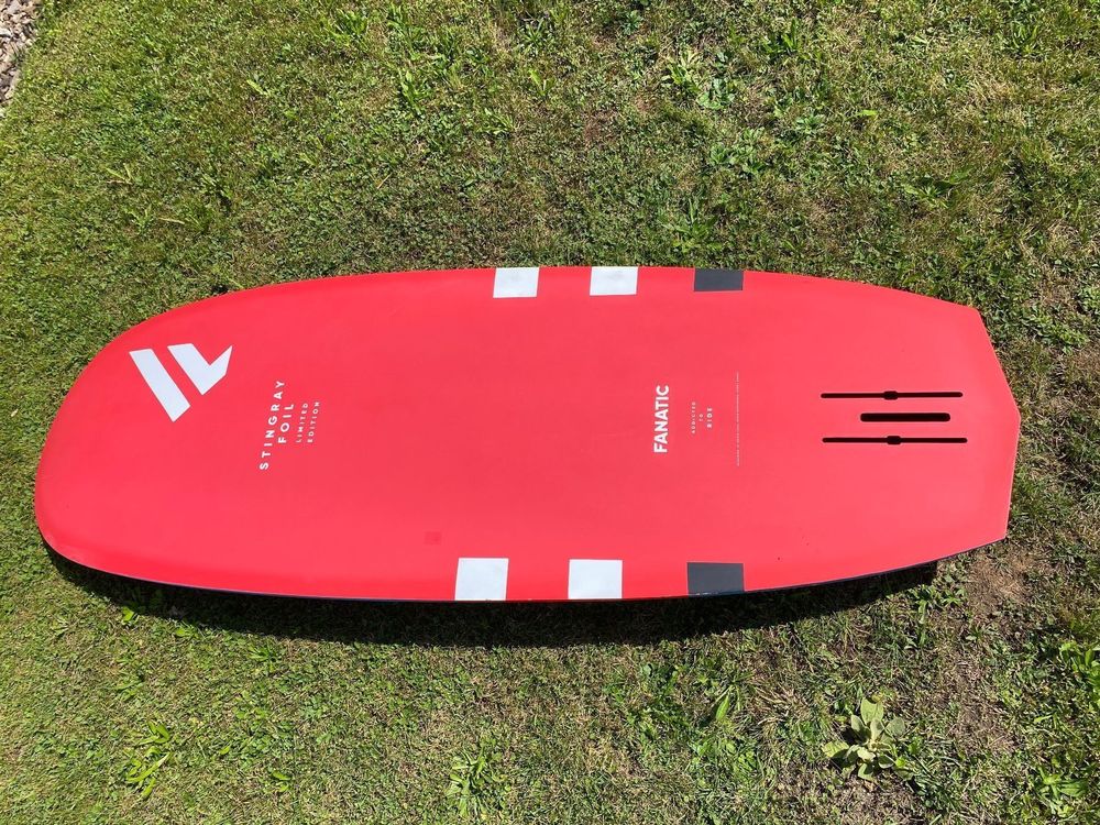 Windsurf Board, Stingray Limited Edition 125lt, Fanatic (Gebraucht) in ...