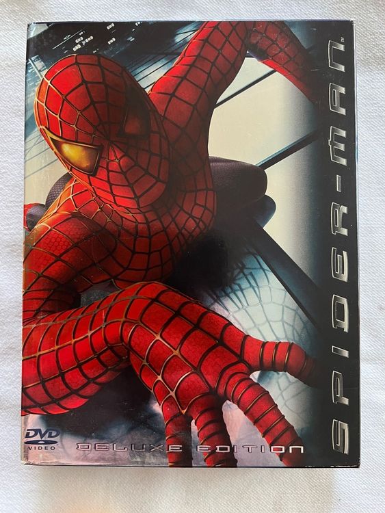 Spider-Man Deluxe Edition DVD Box | Kaufen auf Ricardo