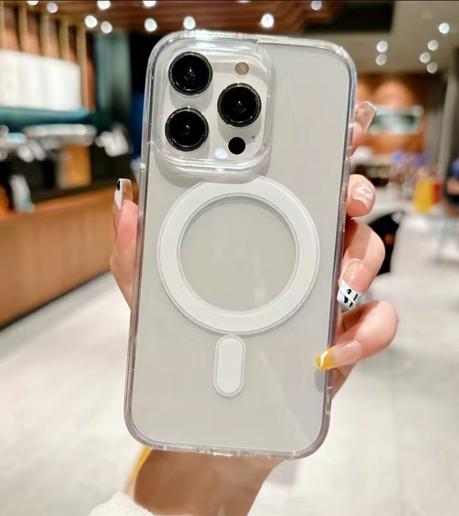 Transparente Hülle - iPhone 15 Pro Max MAGSAFE | Kaufen auf Ricardo