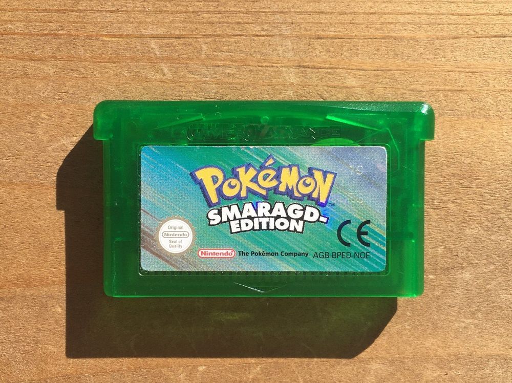 Pokémon Smaragd Edition (Deutsch) | Kaufen auf Ricardo
