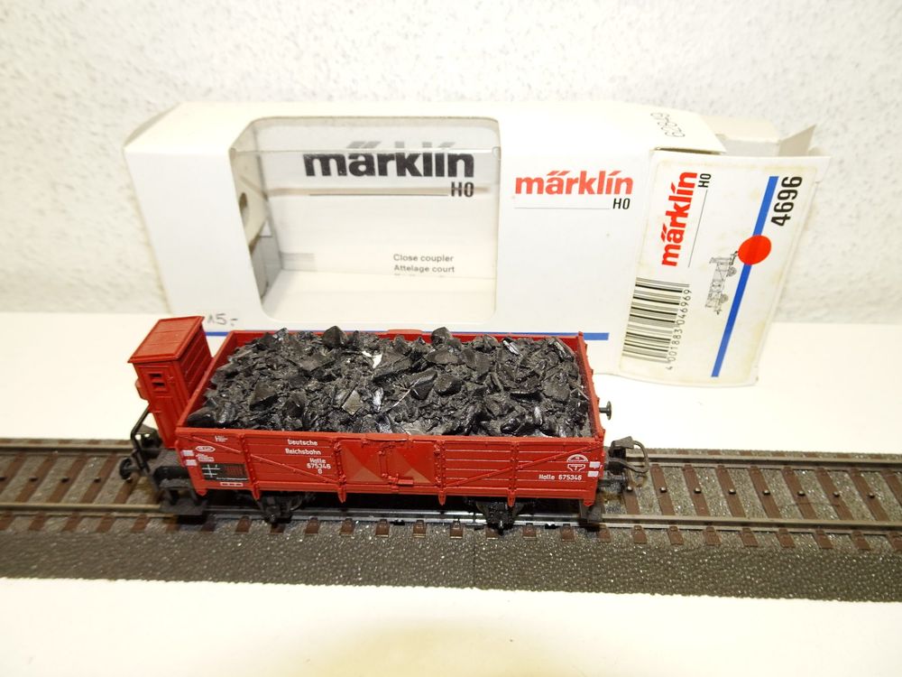 Märklin Güterwagen DR Kohlewagen beladen HO 4696 (Gebraucht) in Luzern ...