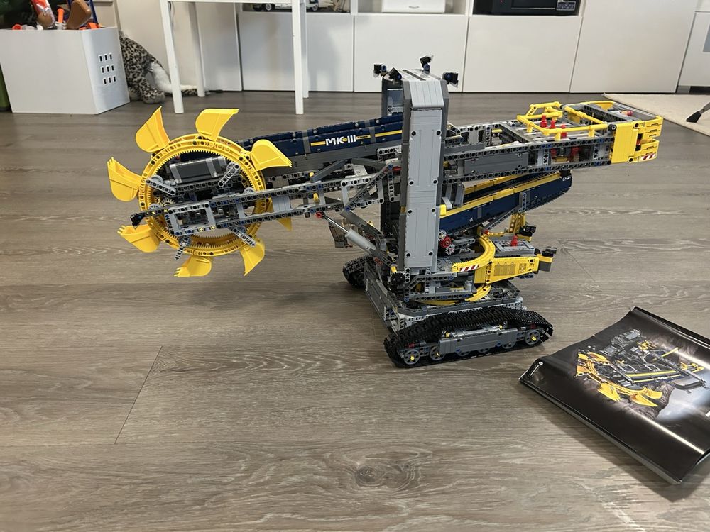 Lego Technic 42055 Schaufelradbagger - Top Zustand (Neu (gemäss ...