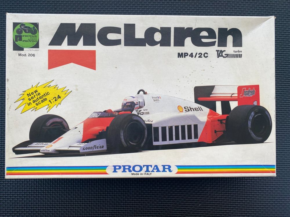 Protar Mclaren Marlboro MP4 / 2c F1 Scale 1/24 | Kaufen auf Ricardo