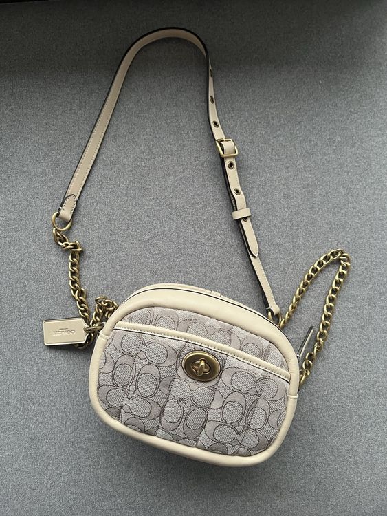 Sac Coach small signature camera bag | Kaufen auf Ricardo
