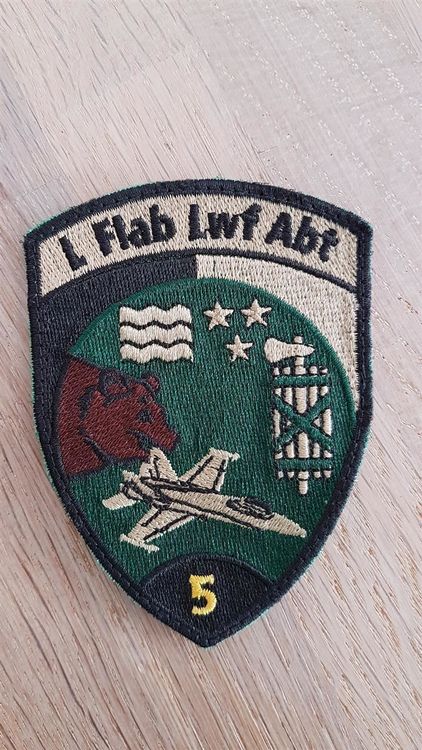 Badge L Flab Lwf Abt 5 schwarz (Neu (gemäss Beschreibung)) in ...