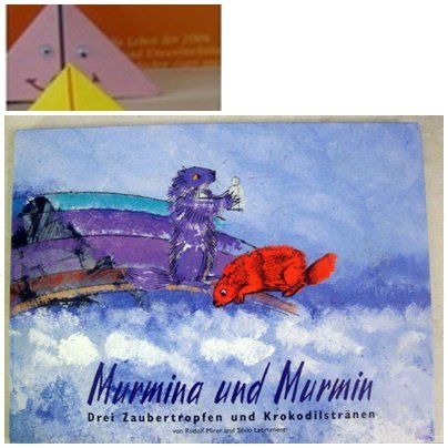 Murmina und Murmin, Drei Zaubertropfen und Krokodilstränen | Kaufen auf ...