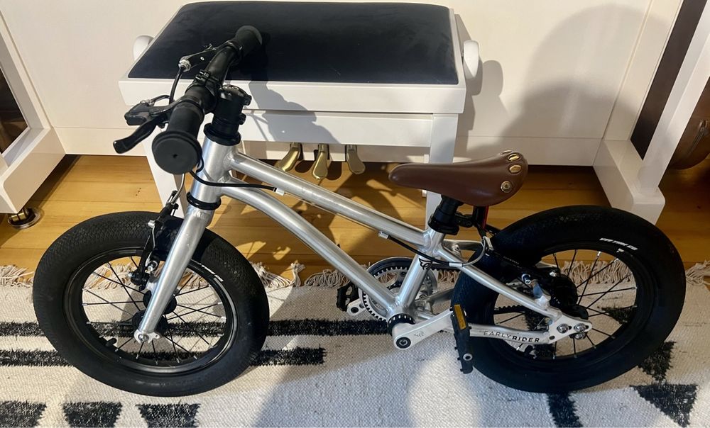 Early Rider 14 Zoll Alu Silber (Gebraucht) in stallikon für CHF 310 ...