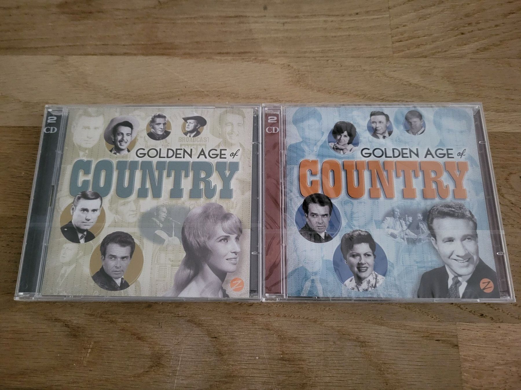 originalverpackt: 2 CD's GOLDEN AGE of COUNTRY (Neu und ...
