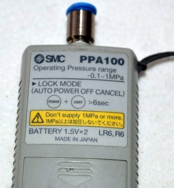 SMC Compact Manometer PPA100 manomètre (Gebraucht) in Collonges für CHF ...