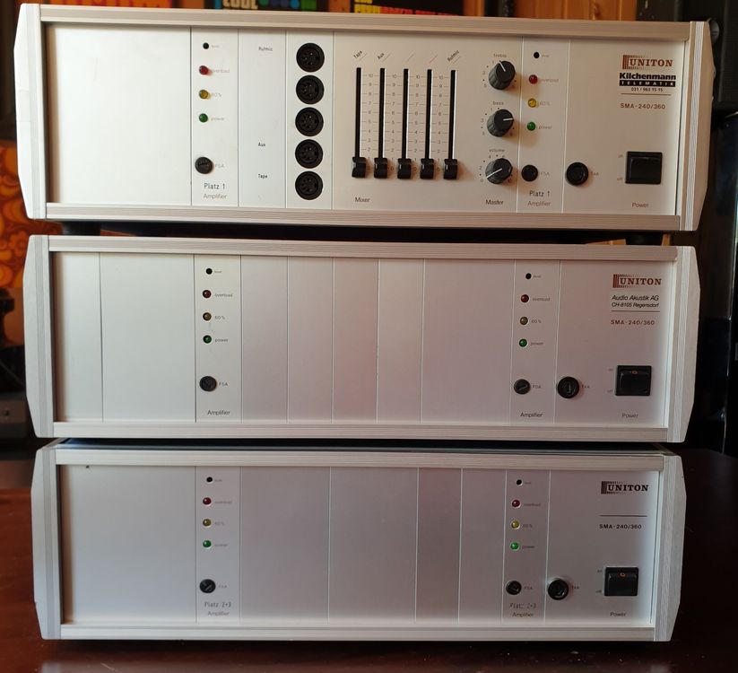 Système d'amplification UNITON SMA-240/360 (Swiss made) | Kaufen auf ...