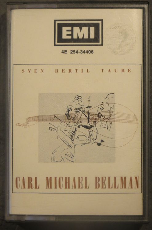 Sven-Bertil Taube singt Carl Michael Bellman (Gebraucht) in Toffen für ...