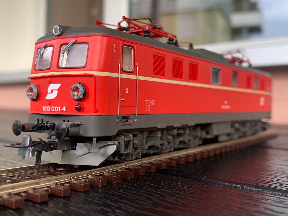 63794 Roco Elektrolokomotive BR1010 ÖBB neu OVP (Neu und ...