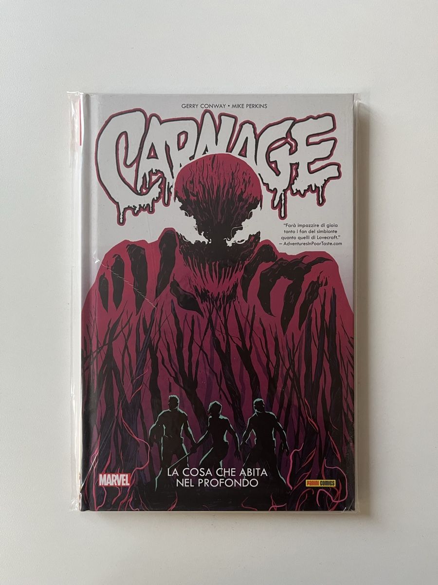 Carnage: La cosa che abita nel profondo. Marvel Comics. (Nuovo (secondo ...
