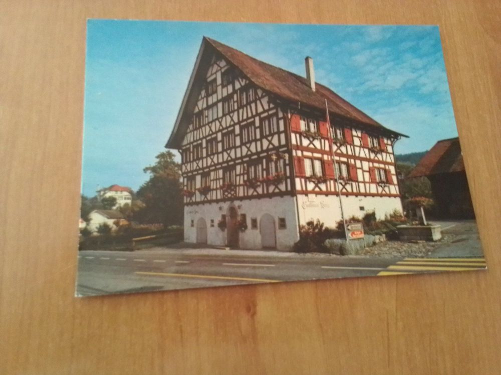 Waldkirch SG Gasthaus Kreuz (8001) | Kaufen auf Ricardo