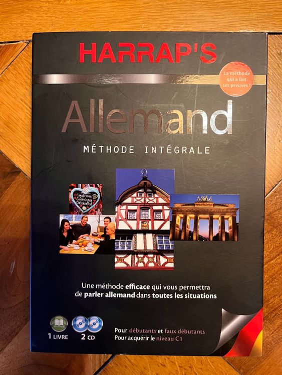 Harrap's Méthode intégrale allemand 2 CDs - 1 livre (Neu (gemäss ...