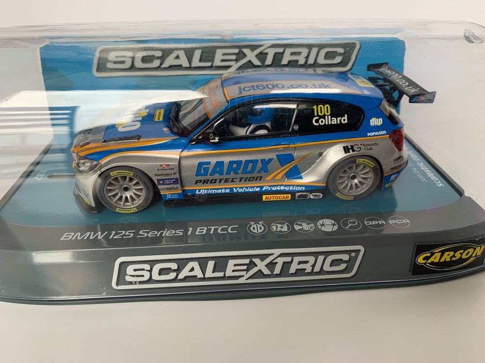 Scalextric Slotcar BMW 125 Series 1 BTCC (Neu (gemäss Beschreibung)) in ...