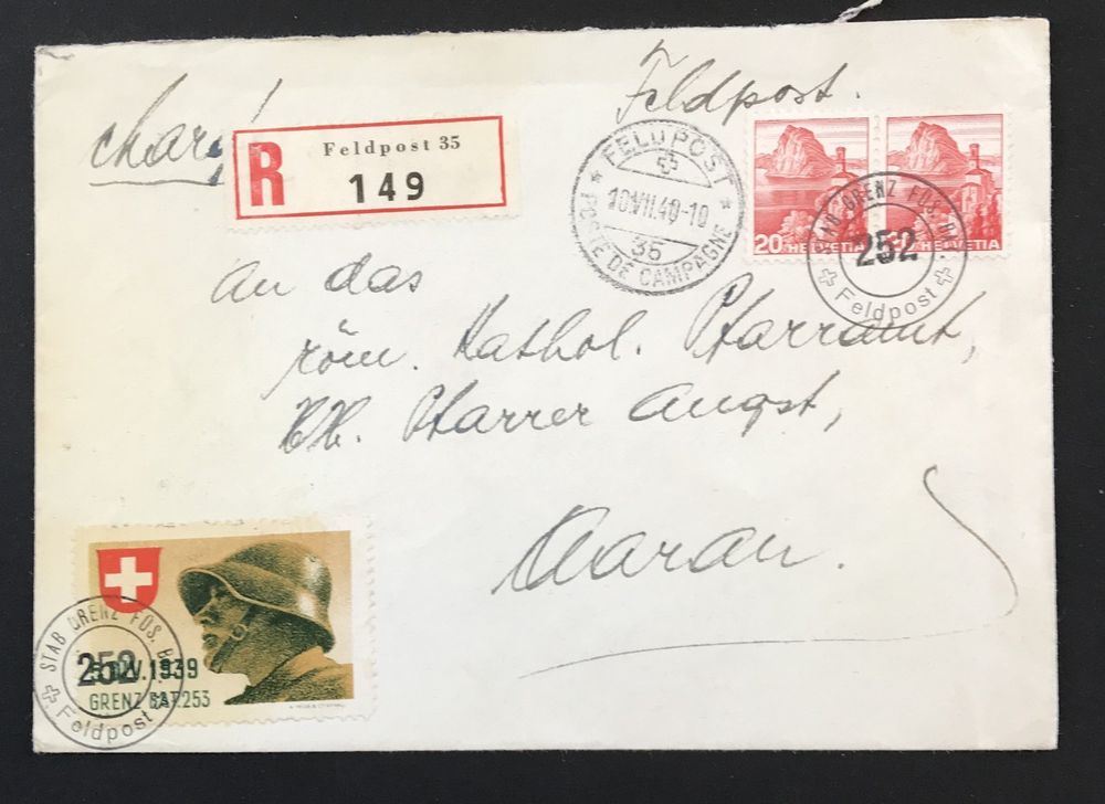 BRIEFUMSCHLAG MILITÄR FELDPOST | Kaufen auf Ricardo