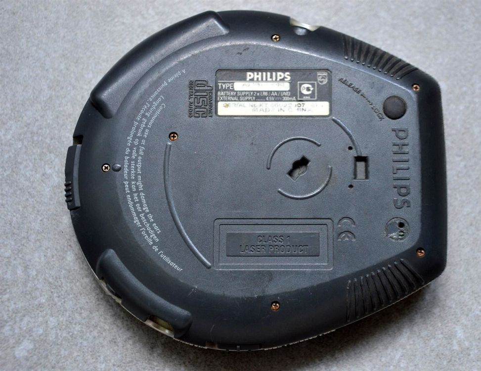 Discman Philips AX2101 (Gebraucht) in Collonges für CHF 30 – mit ...