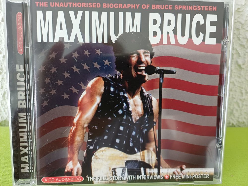 Audio CD Bruce Springsteen Biography (Interviews) Rarität | Acheter sur ...
