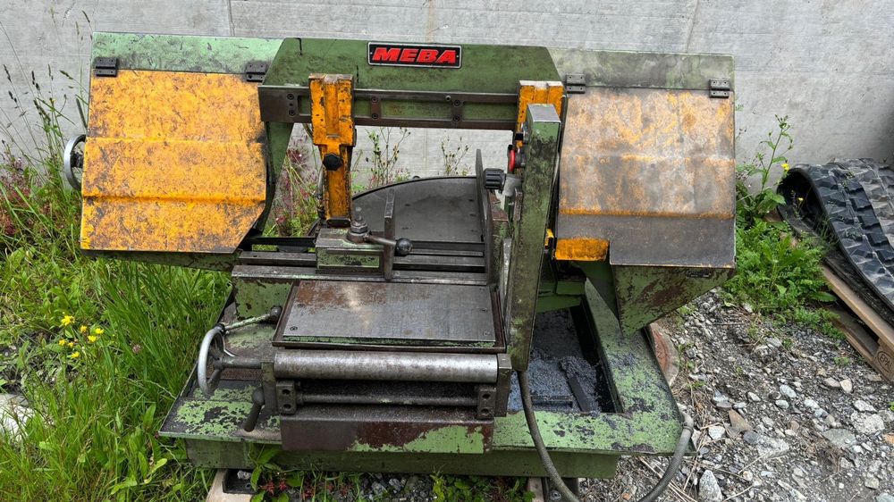 Metallbandsäge | Meba Bandsäge 310 C (Gebraucht) in Bözen für CHF 760 ...