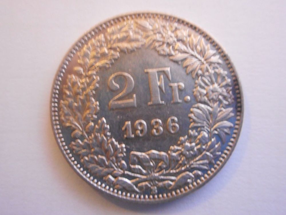 2 Fr. 1936 (D'occasion) à Kriegstetten pour CHF 9.9 – avec livraison | Acheter sur Ricardo
