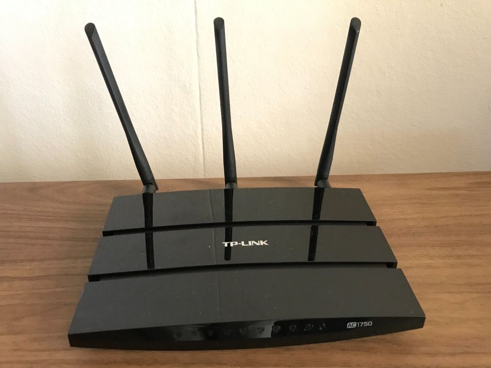 Wi Fi Router TP-Link AC1750 (Gebraucht) in Wetzikon ZH für CHF 10 – nur ...