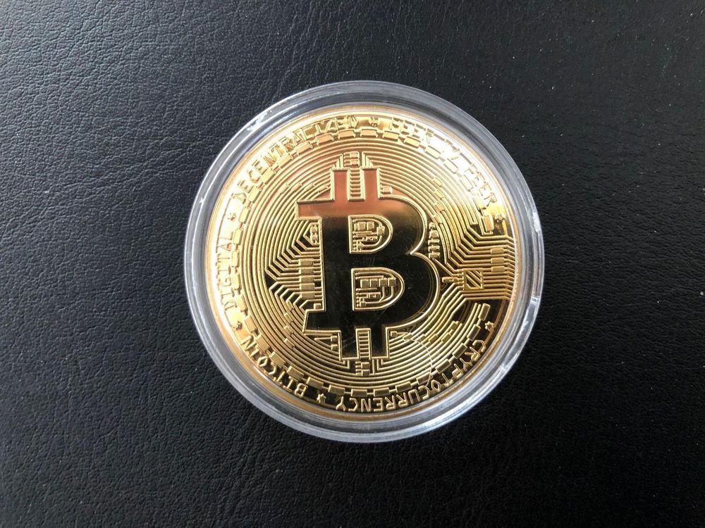 Bitcoin Sammlermünze | Kaufen auf Ricardo
