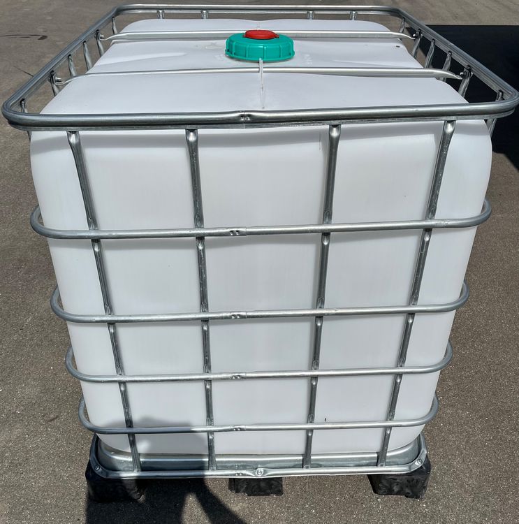 IBC Tankcontainer 1000L (Top Zustand) (Gebraucht) in Schaffhausen für CHF 50 – nur Abholung auf ...