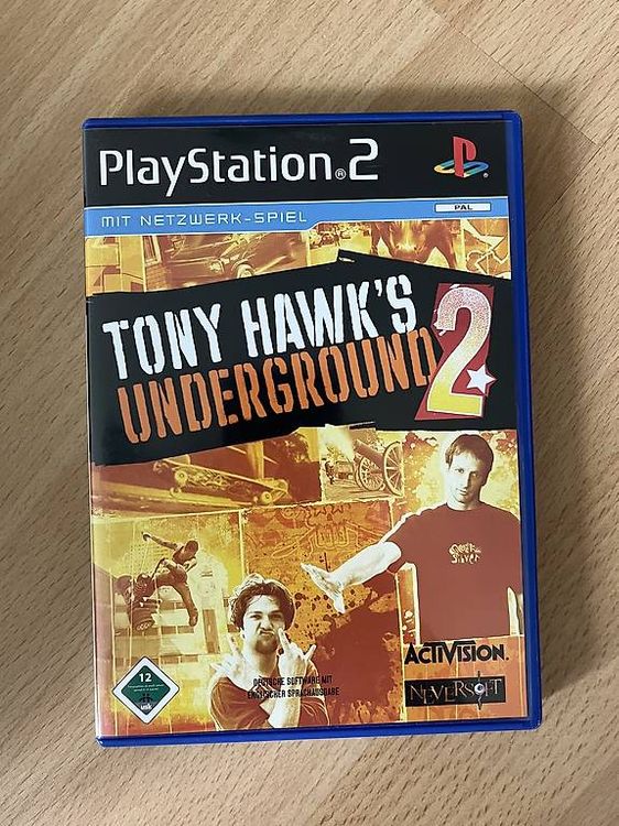 Tony Hawk's Underground 2 Playstation 2 | Kaufen auf Ricardo