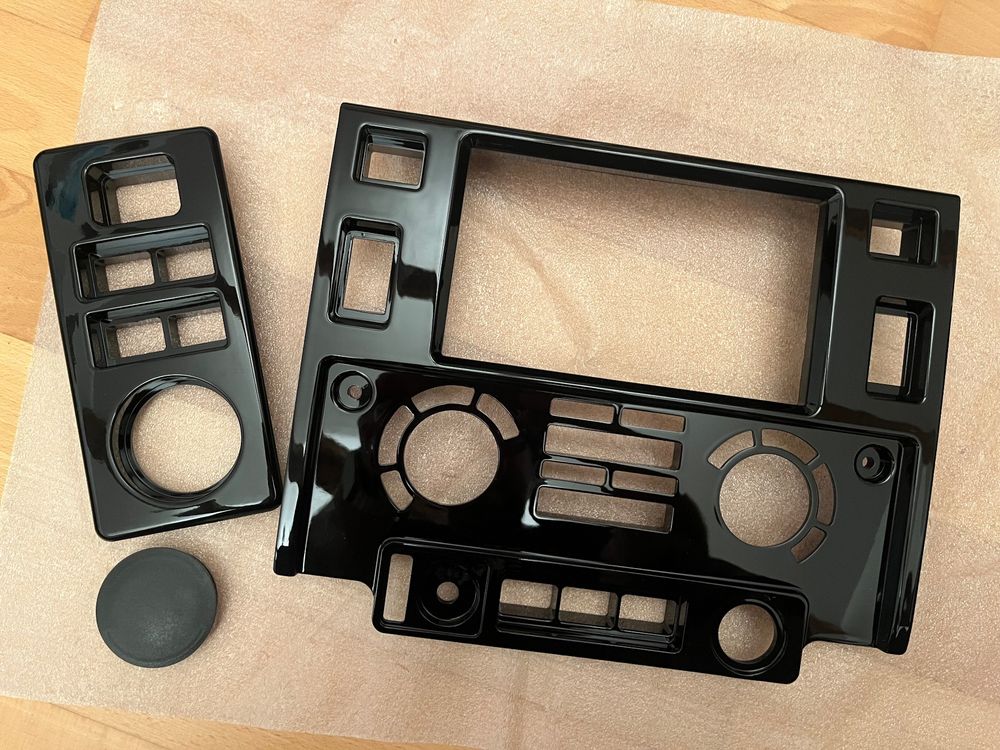 Radioblende Doppel DIN für Land Rover Defender 2007-2016 (Neu (gemäss ...