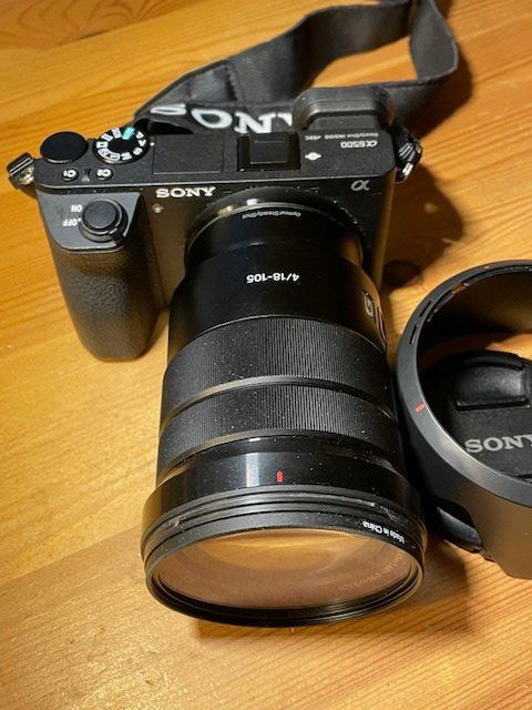 Sony 6500 mit Objektiv 18 - 105 mm zu verkaufen. | Kaufen auf Ricardo