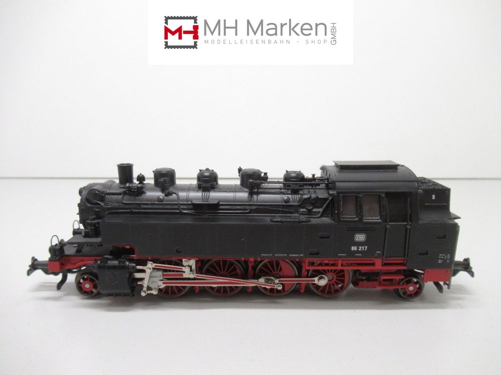 Märklin 3096 Dampflok BR 86 DB Ohne OVP AC Analog H0 (Gebraucht) in Basel für CHF 60 – mit ...