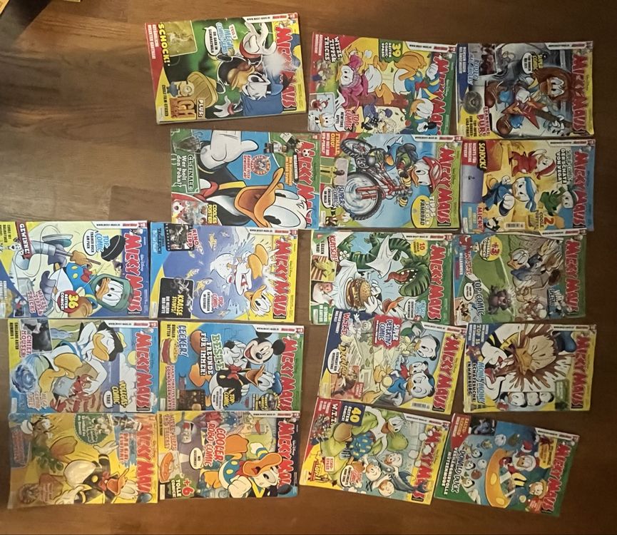 18 Micky Maus Hefte | Kaufen auf Ricardo
