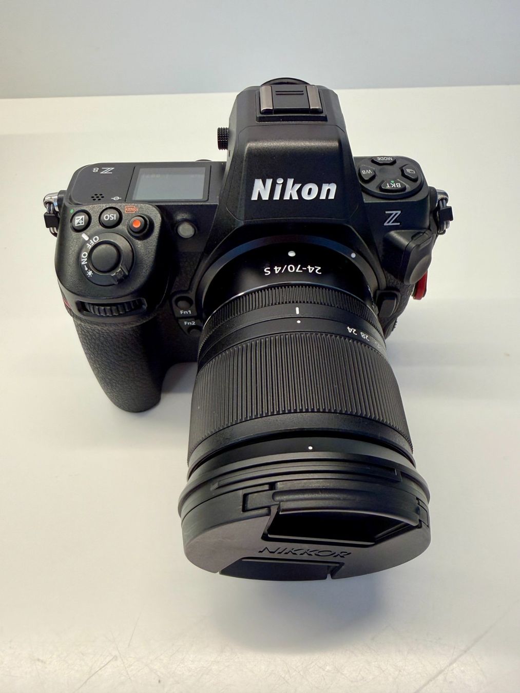 Nikon Z8 Kit + 24-70mm f4 (Gebraucht) in Baltschieder für CHF 2700 ...