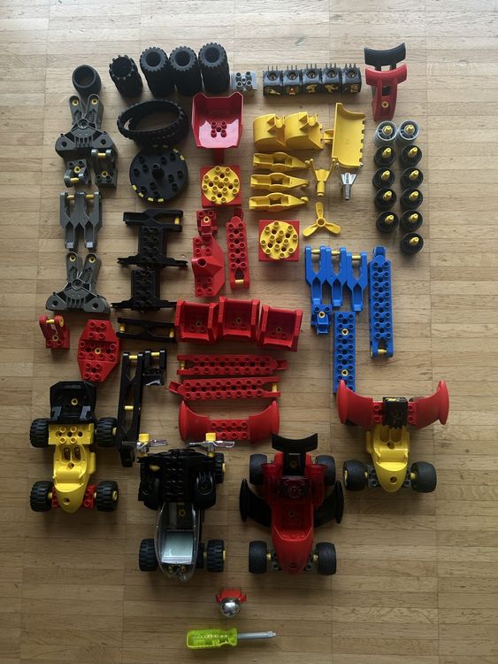 lego duplo tech machines, viele Teile (Gebraucht) in Zürich für CHF 24 ...
